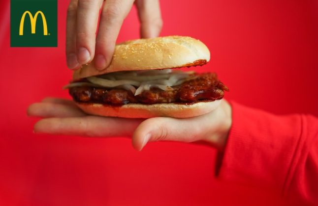 McRib is Back at McDonald's Along with a McRib Locator App