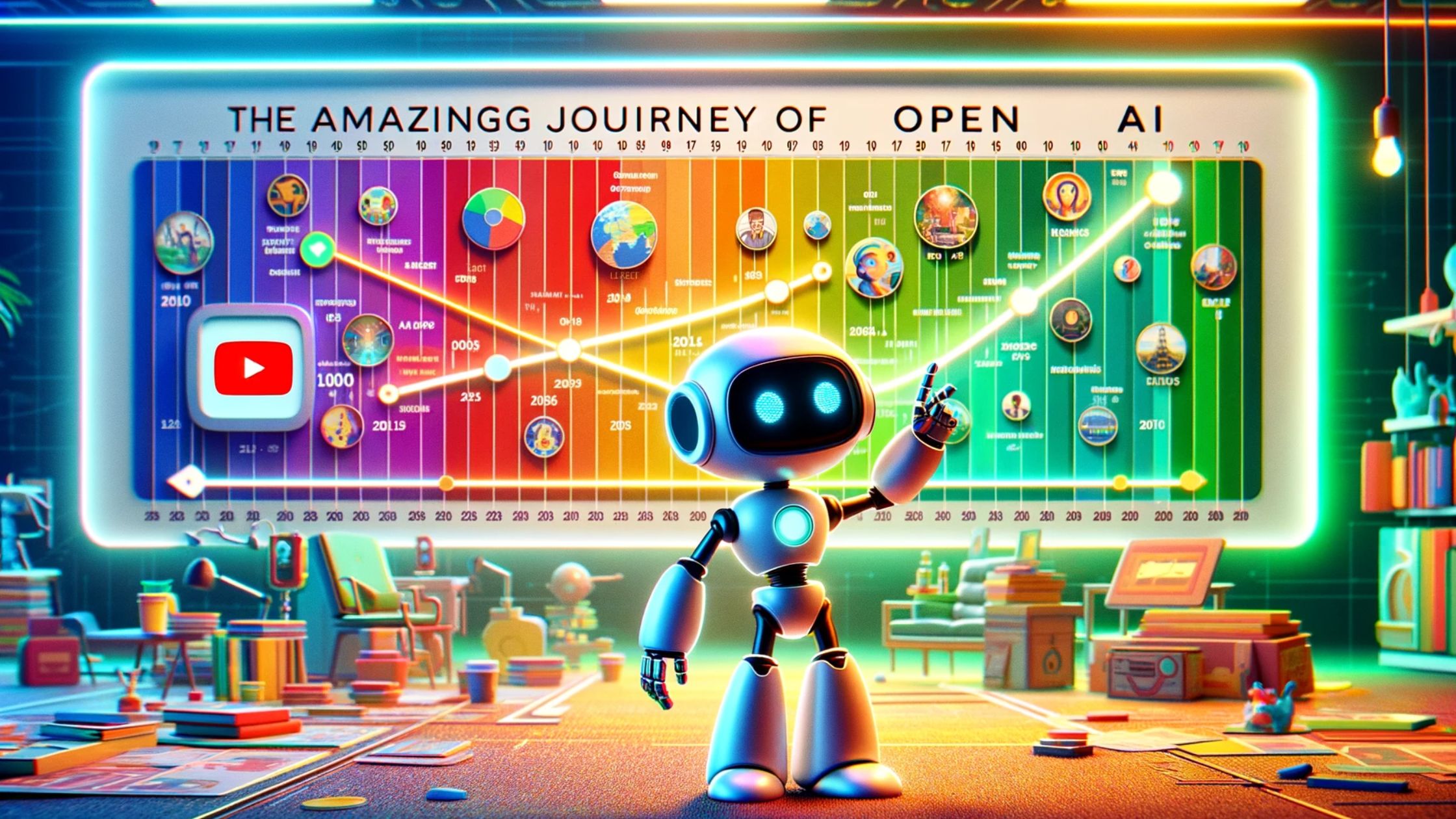 The History of OpenAI: The Evolution of Artificial Intelligence at OpenAI