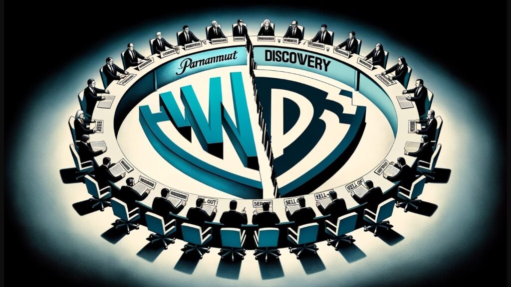 Warner Bros. Discovery Splits into Two Companies