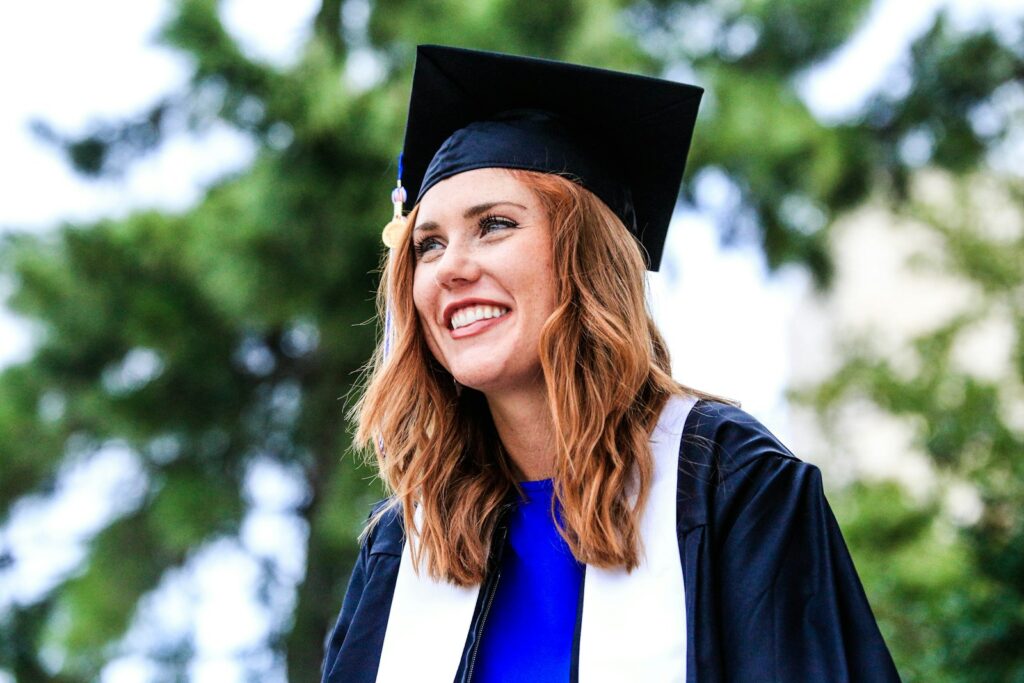 Inspiring Graduation Address by Kylie Kelce Stirs Reflections on Life ...