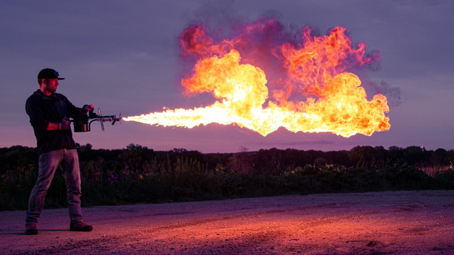 Flamethrower Attack Sparks Deportation Debate