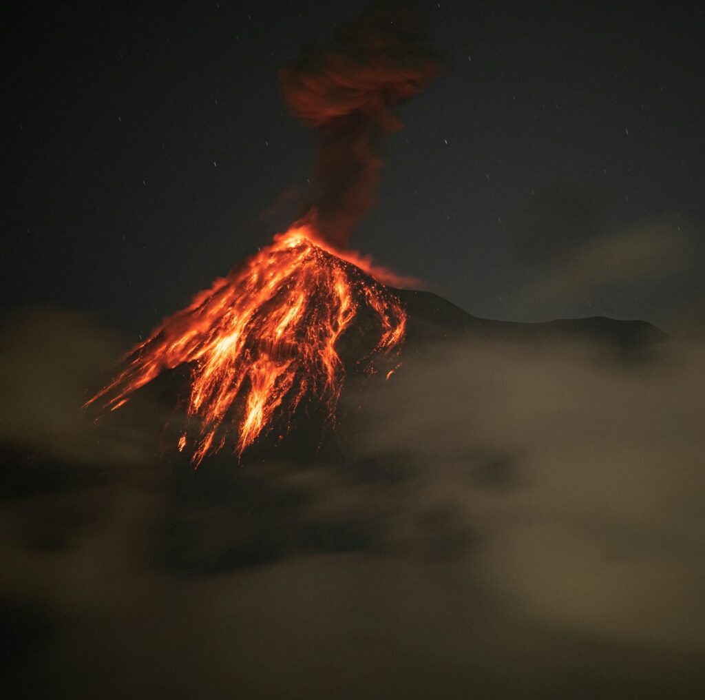 How Did Humans Survive the Toba Eruption?