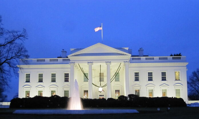 Trump Painting Displayed in White House Lobby