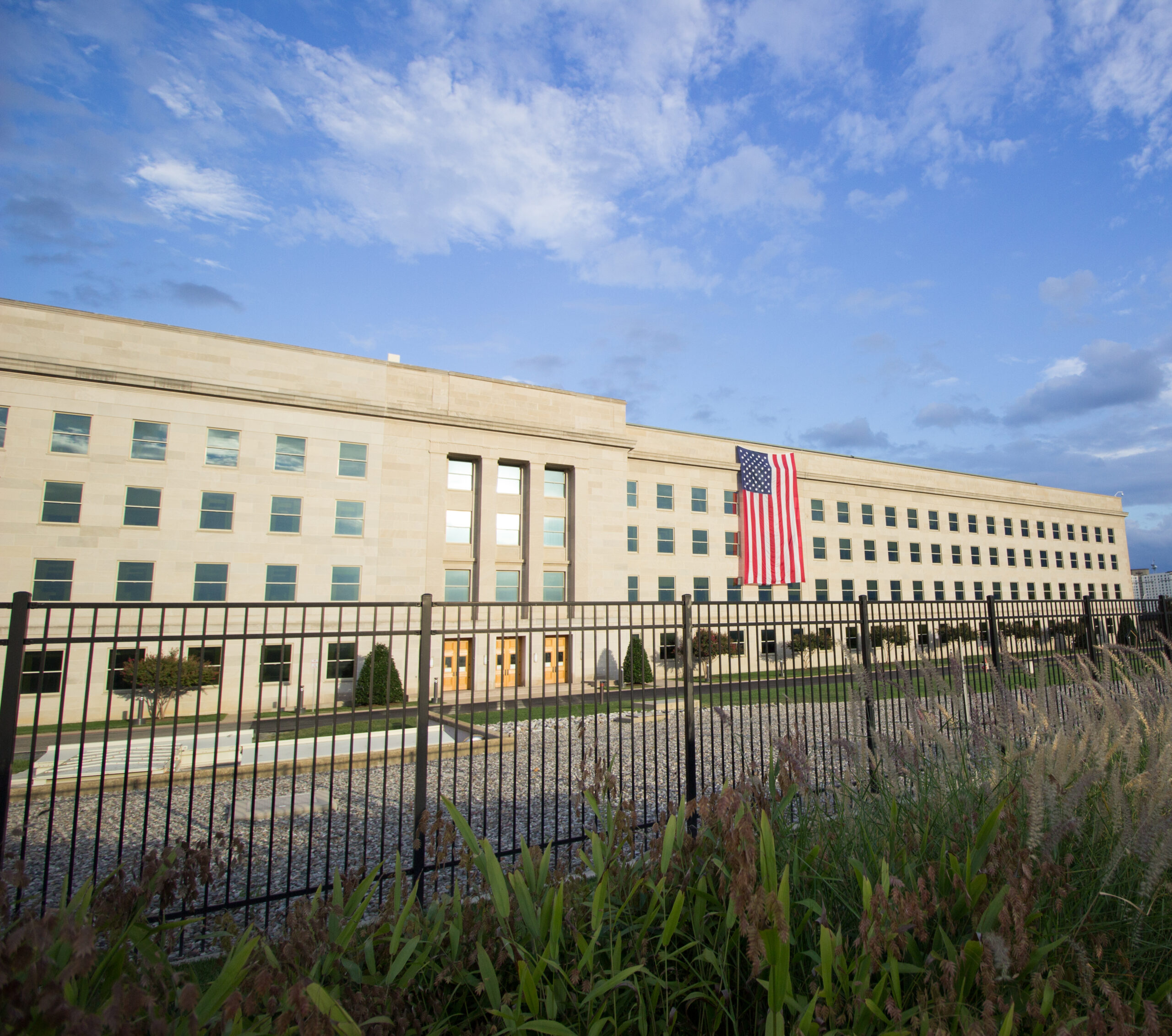 Pentagon Side Flag | Digital Chew